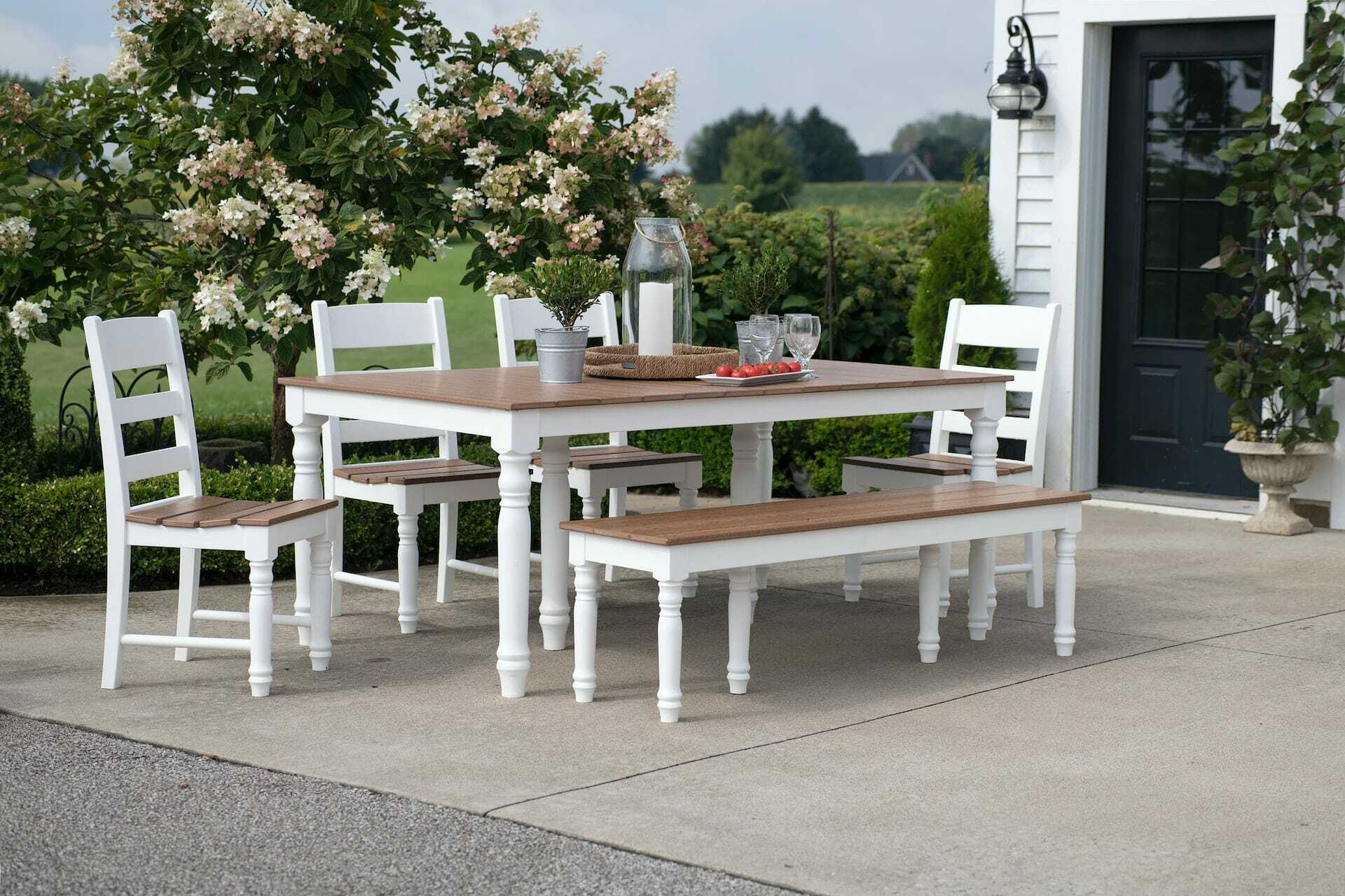 The Measurements for Your Outdoor Furniture Layout