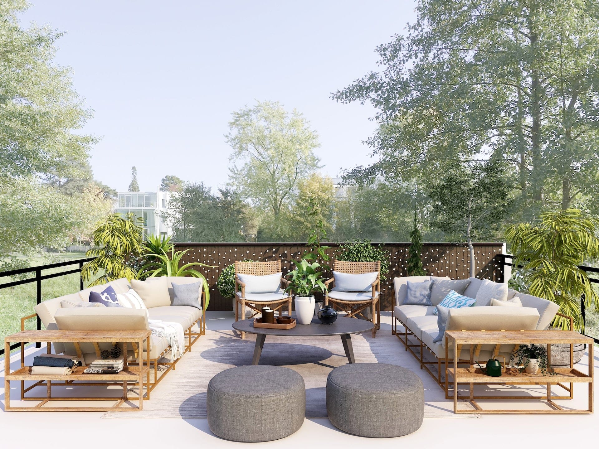 Outdoor Living Made Luxurious: Expert Tips on Designing a High-End ...